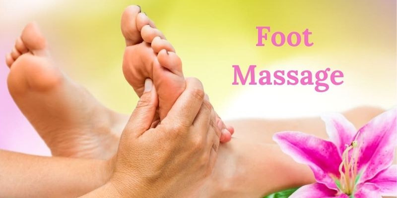 Pamper Yourself With A Rejuvenating Foot Massage | Self Foot Massage